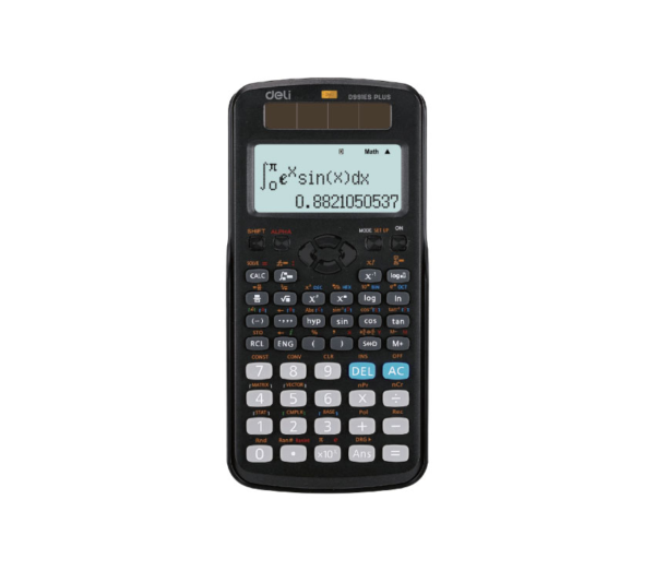 DELI Kalkulator ED991ES Plus