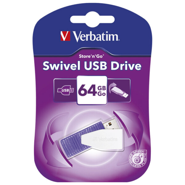 Verbatim USB 64GB 49816 Swivel