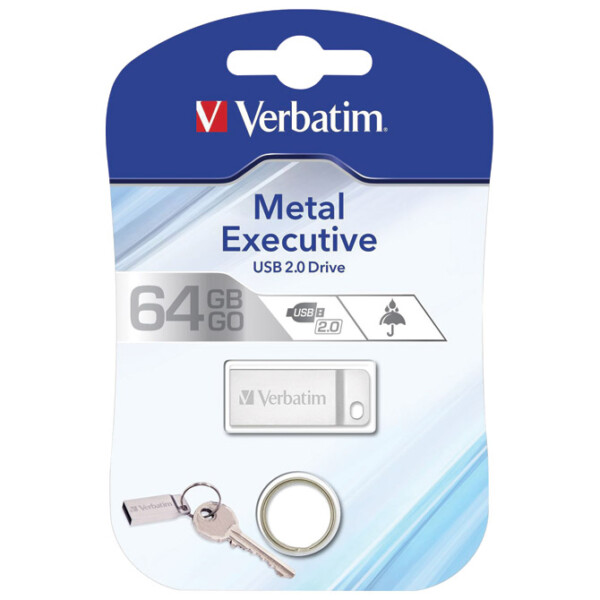Verbatim USB 64GB 98750 Metal Executive