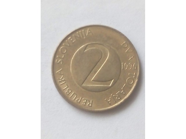 2 Tolara 1996.g - Slovenija - Ptica -