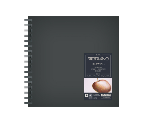 Fabriano Blok Drawing book 15×15/60L 160g 43211515