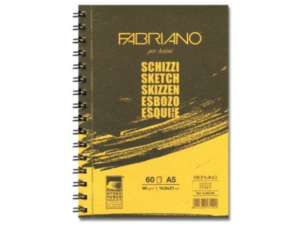 Fabriano Blok Schizzi Sketch 14.8×21/60 90g 51482166