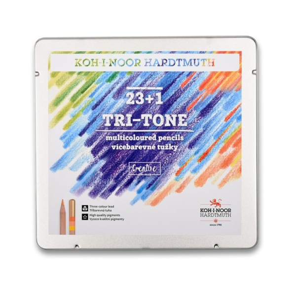 KOH-I-NOOR Magic Multicoloured Pencils 3444N
