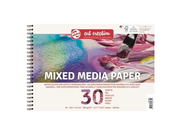 TALENS Art creation Mixed Media paper 9312002M