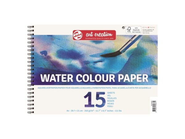 TALENS Art creation Water colour paper 9317002M