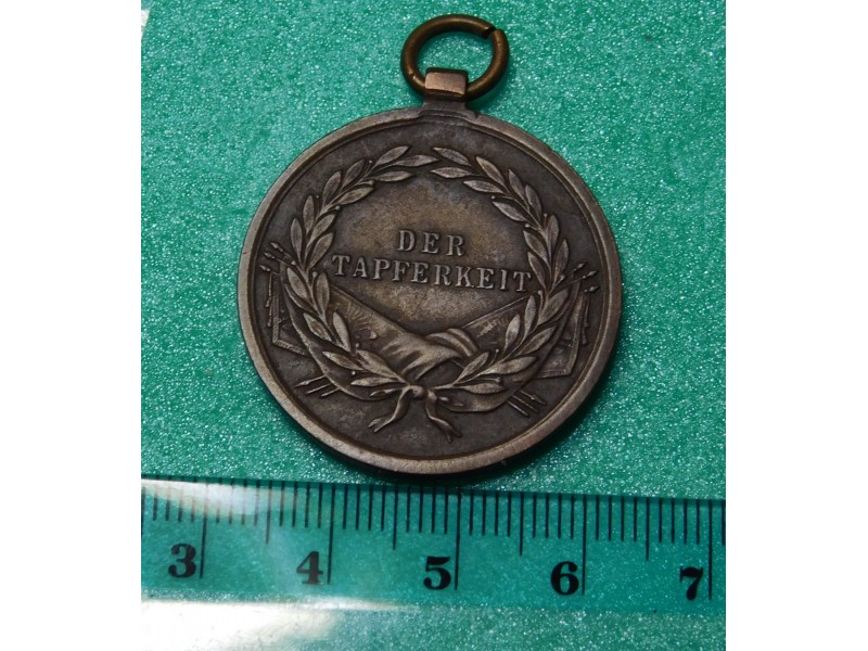Austrougarska medalja DER TAPFERKEIT