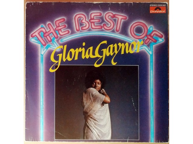 LP GLORIA GAYNOR - The Best Of (1980) German pressing