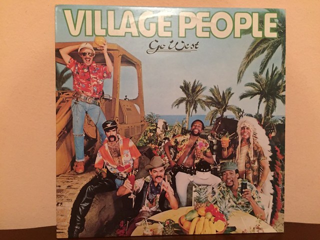 VILLAGE PEOPLE    GO WEST