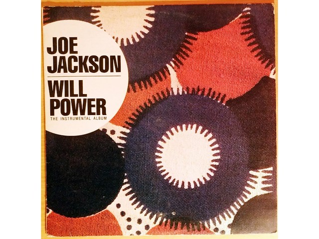 LP JOE JACKSON - Will Power (1987) odlična