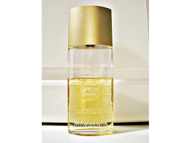 Yves Saint Laurent OpiumEau D ete Summer Fragrance 2004