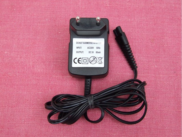 AC/DC adapter 3V 80mA + GARANCIJA!