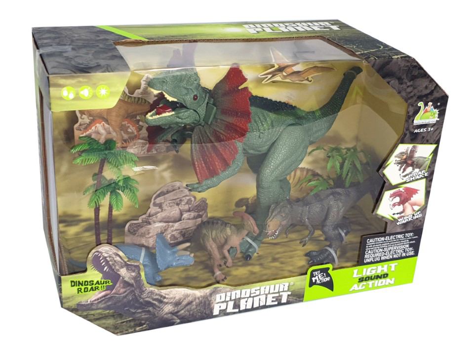 Planeta Dinosaurusa SET