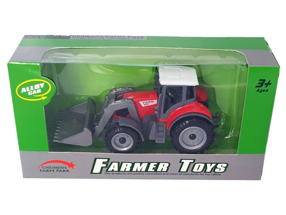 Farmer traktor