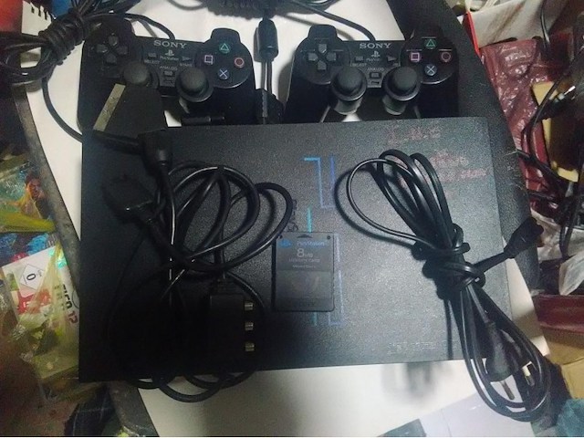 playstation 2 modovan ispr komplet kao sa slike