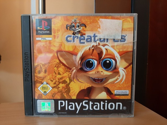 Creatures SONY PS1