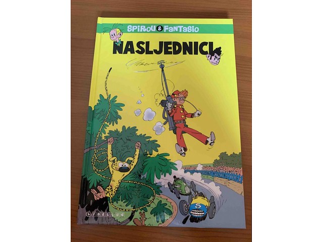 Spirou 4 Nasljednici