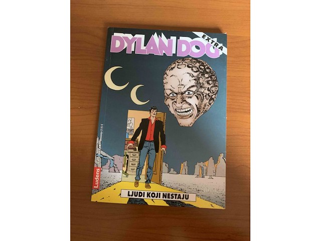 Dylan Dog Extra 59 Ljudi koji nestaju