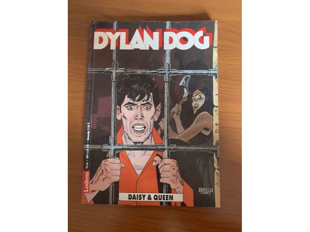 Dylan Dog 119 Daisy &;; Queen