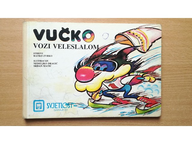 VUČKO VOZI VELESLALOM