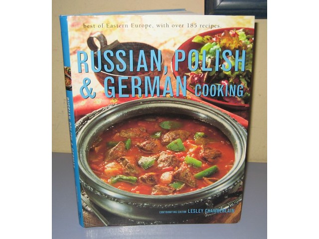 Russian , Polish and German Cooking