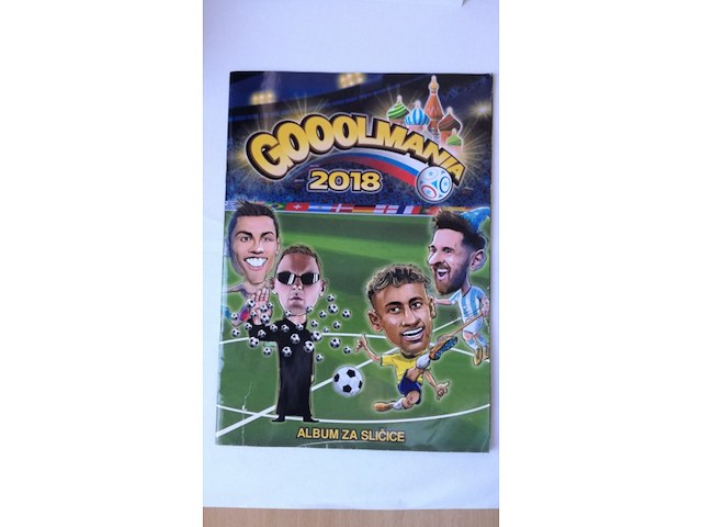 Goolmania 2018 - Prazan album