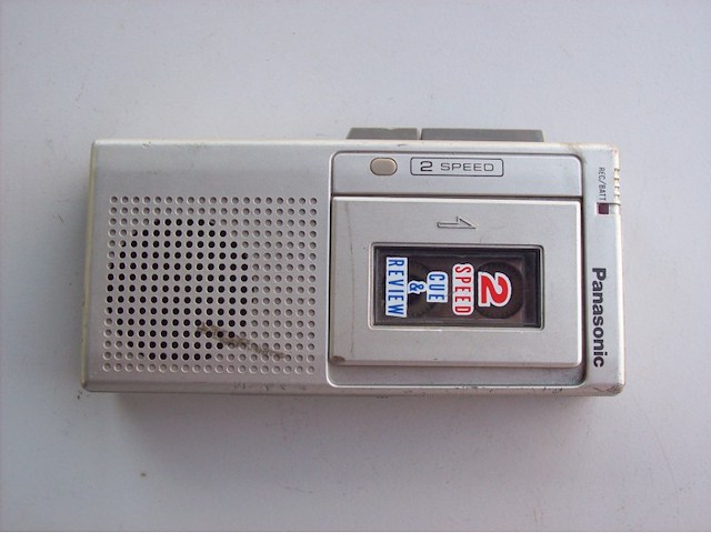 Panasonic microcassette recorder RN-120 Japan