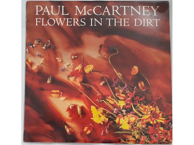 PAUL  McCARTNEY  -  FLOWERS  IN  THE  DIRT