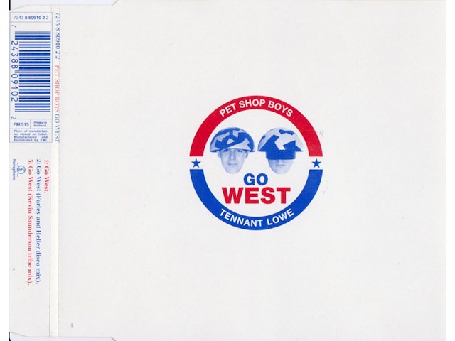 Pet Shop Boys - Go West