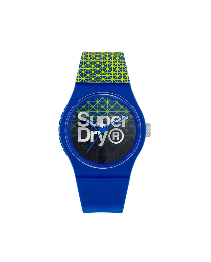 UNISEX RUČNI SAT SYG268UN SUPERDRY URBAN GEO SPORT BLUE Superdry