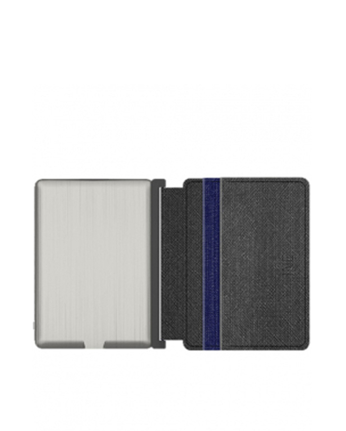 NOVČANIK PUNJAČ WALLET & CHARGER VEGAN LEATHER GRAY Xoopar