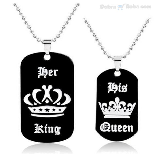 Her King & His Queen