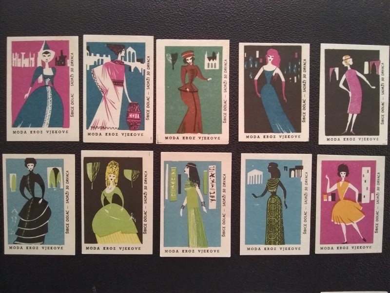 FILUMENIJA MODA KROZ VEKOVE