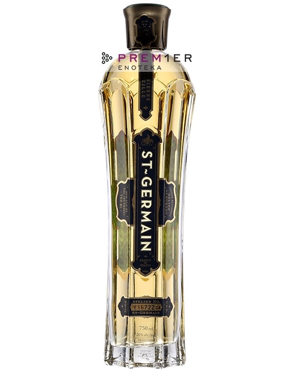 St. Germain Elderflower Liquer 0.75l