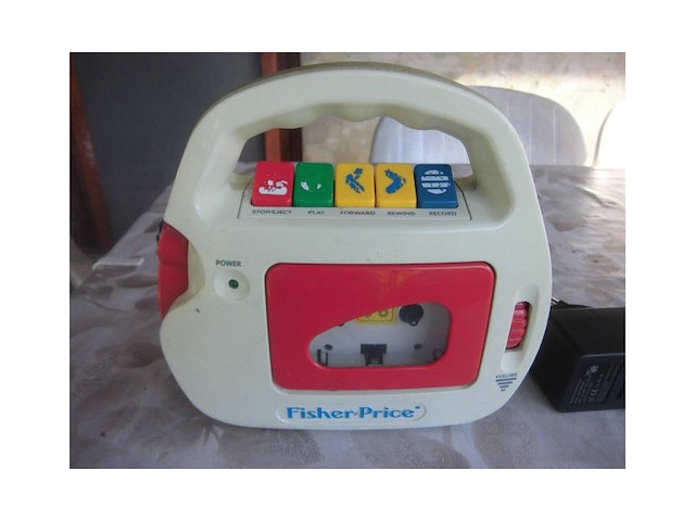 Fisher Price recorder sa mikrofonom iz 80-h