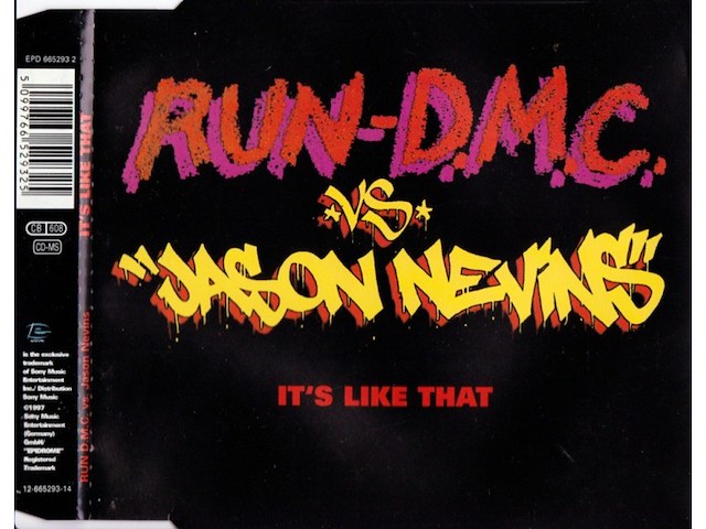 Run D.M.C. vs Jason Nevins - It`s Like That