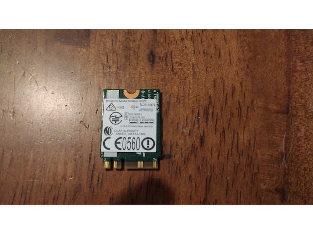 Wireless kartica BCM943162ZP , skinuta sa Lenovo S41-35