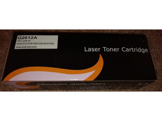 Toner za HP LaserJet Q2612A , za više modela - NOVO