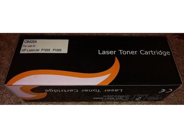 Toner za HP LaserJet CB435A - NOVO