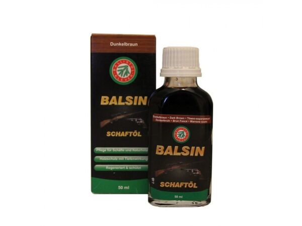 Ballistol ulje za drvo Balsin Shaftol Brown – Tamno braon