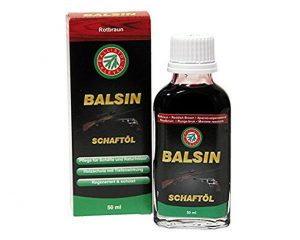 Ballistol ulje za drvo Balsin Shaftol Rotbrown – Crveno braon
