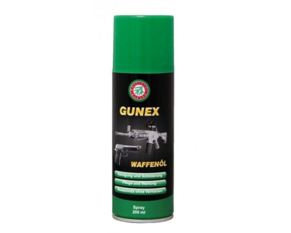 Ballistol Sprej za čišćenje Gunex 200 ml