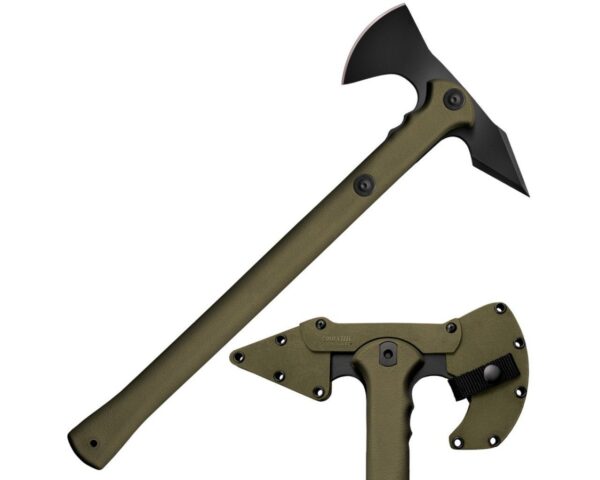 Cold Steel sekira Trench Hawk OD Green 90 PTHG