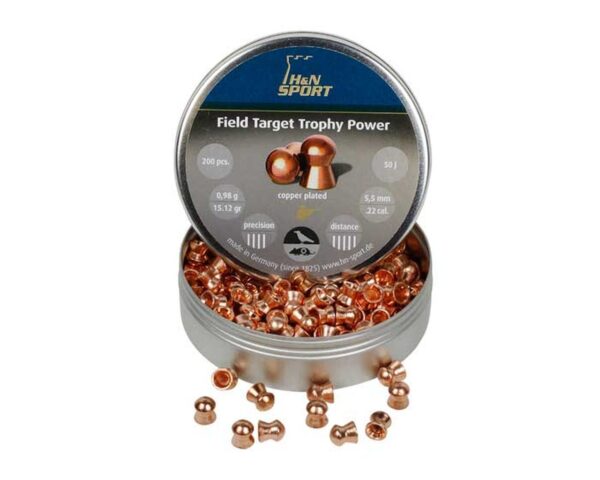 H&N dijabole Field Target Trophy Power 5.5mm 1/200