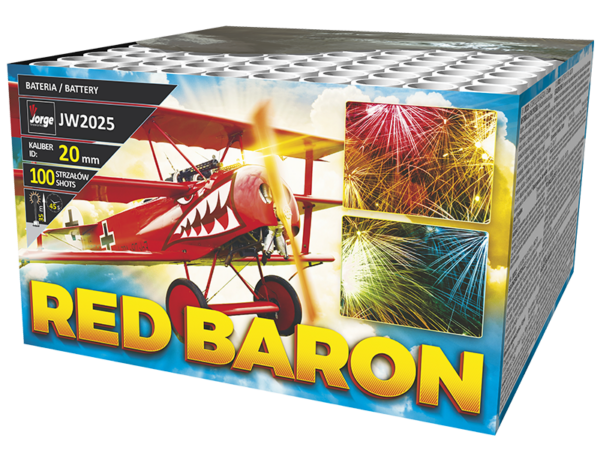 Jorge vatromet Red Baron JW 2025