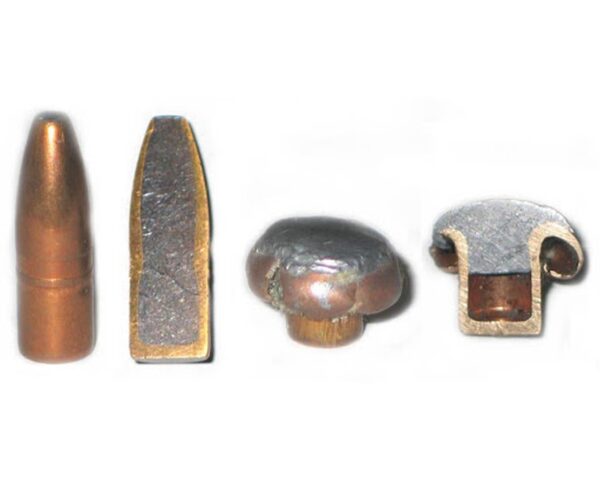Lapua Karabinski metak 9.3×62 Mega 18.5gr