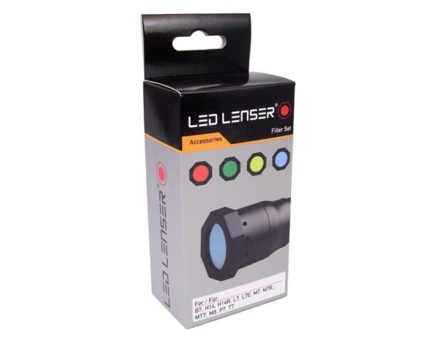 LedLenser filteri set 313-F