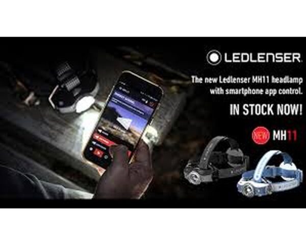 LedLenser punjiva lampa za glavu MH11 500996