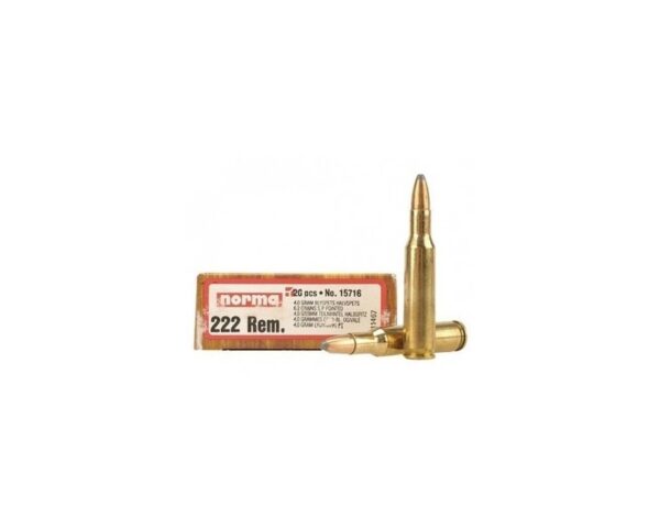 Norma Karabinski metak 222 Rem. 4 gr