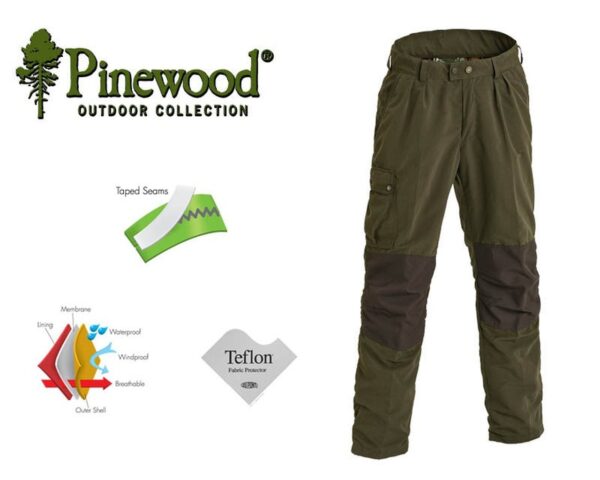 Pinewood lovačke pantalone Limpopo 7973