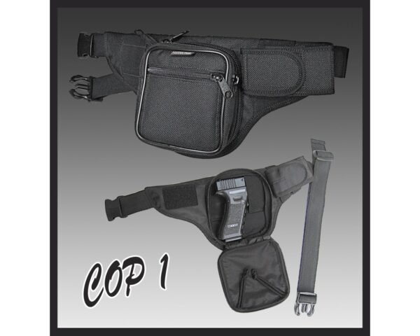 Protector Torbica Gun Pack Cop